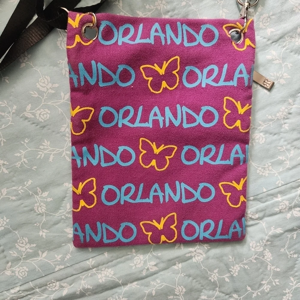 Robin Ruth | Bags | 325 Robin Ruth Cross Body Orlando Florida Butterfly ...